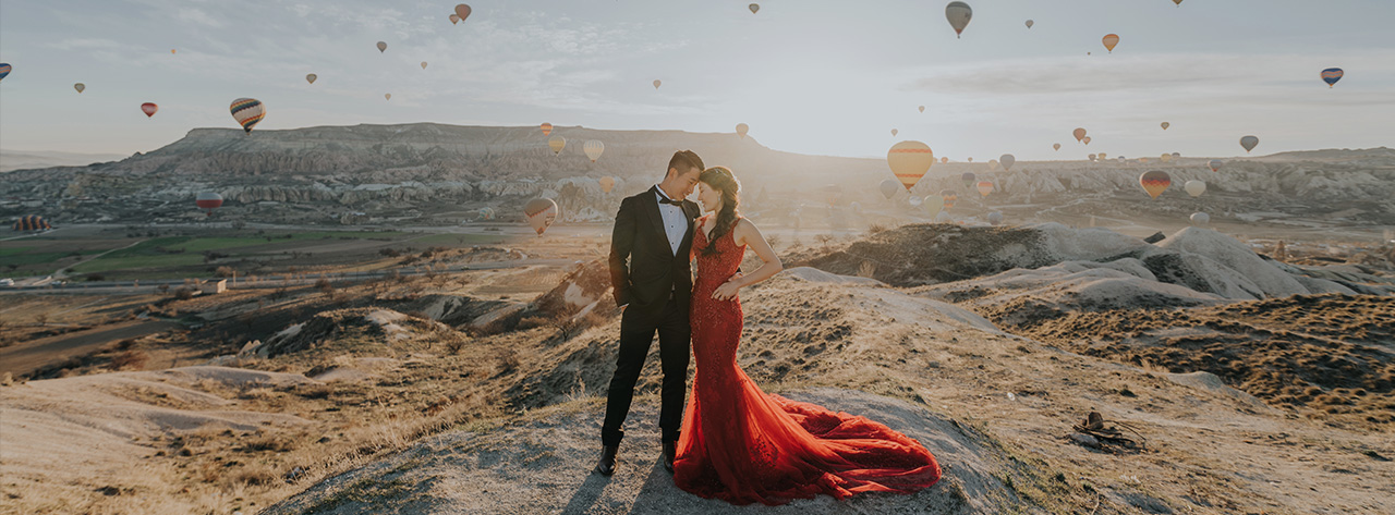 Overseas Wedding Photography - OneThreeOneFour