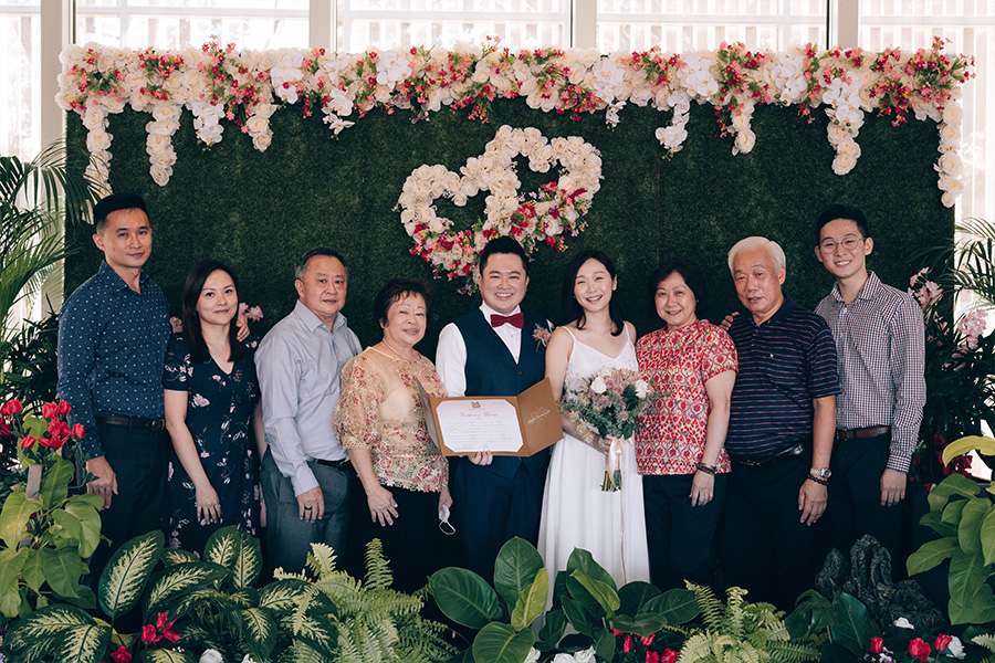 Singapore Solemnisation Promotion - OneThreeOneFour